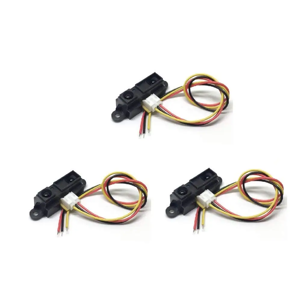 GP2Y0A21YK0F GP2Y0A21 Infrared Proximity Sensor IR Analog Distance ...