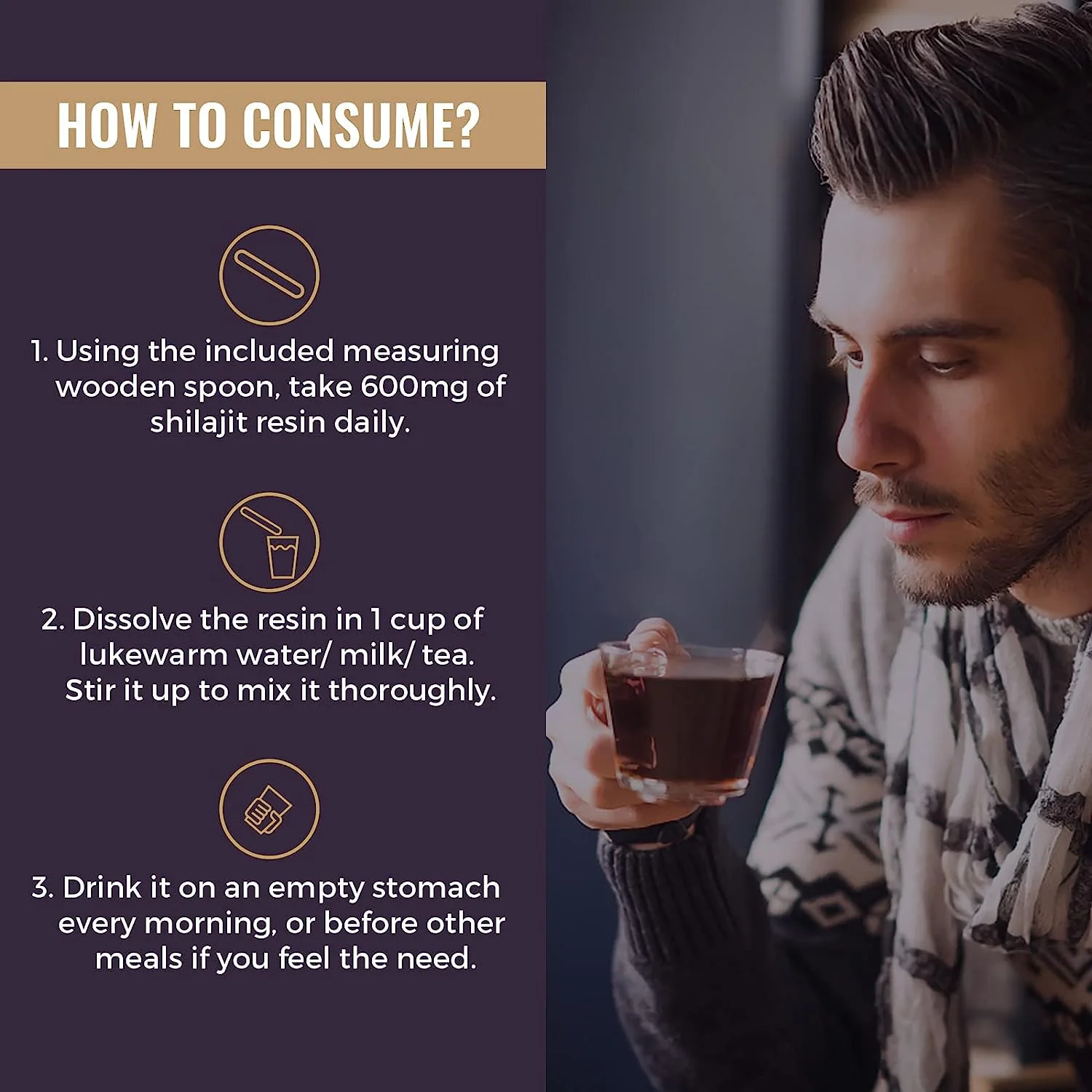 Wholesale Shilajit Puro - 100% Pure Natural Gummies Extract