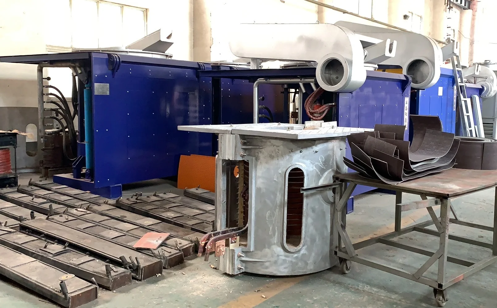 Composite Rebar Product Line Continuous Casting And Rolling Mill Rebar ...