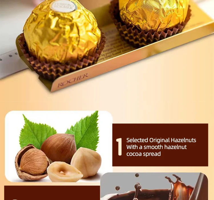 Wholesale Italy Snack Chocolate Delicious Chocolate Healthy Exotic Nut ...