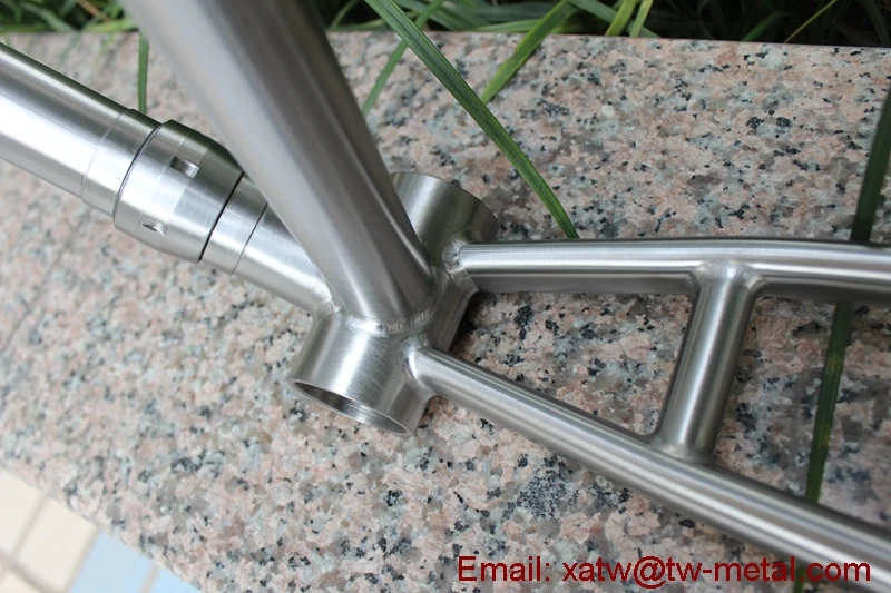 Titanium Mini Velo Bike Frame With Couplers Manufacturers, Factory ...