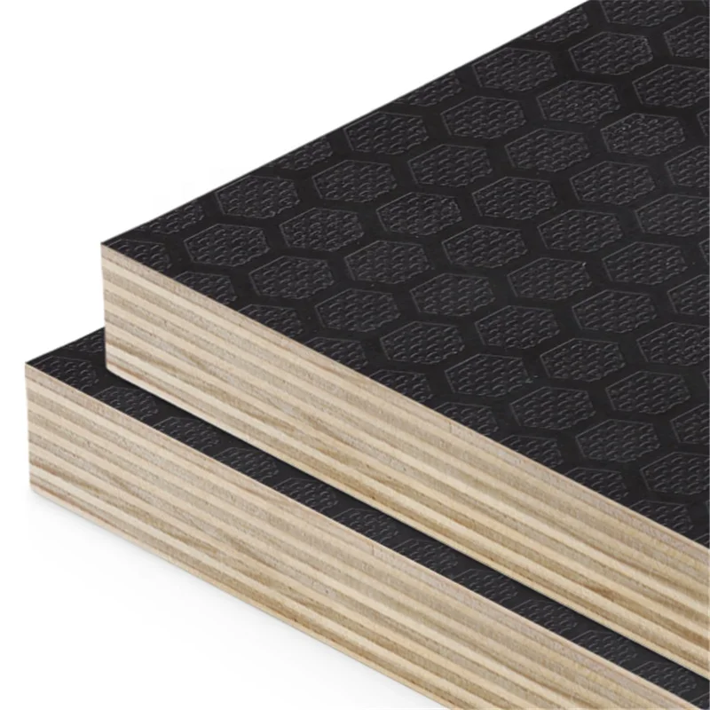 100% Baltic Birch Core Phenolic Glue Plywood for Anti-Slip Film Faced ...