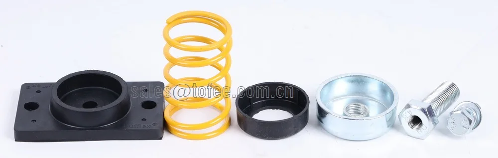 Free Standing Spring Mount Vibration Isolator for Industrial Use – 1-4 ...