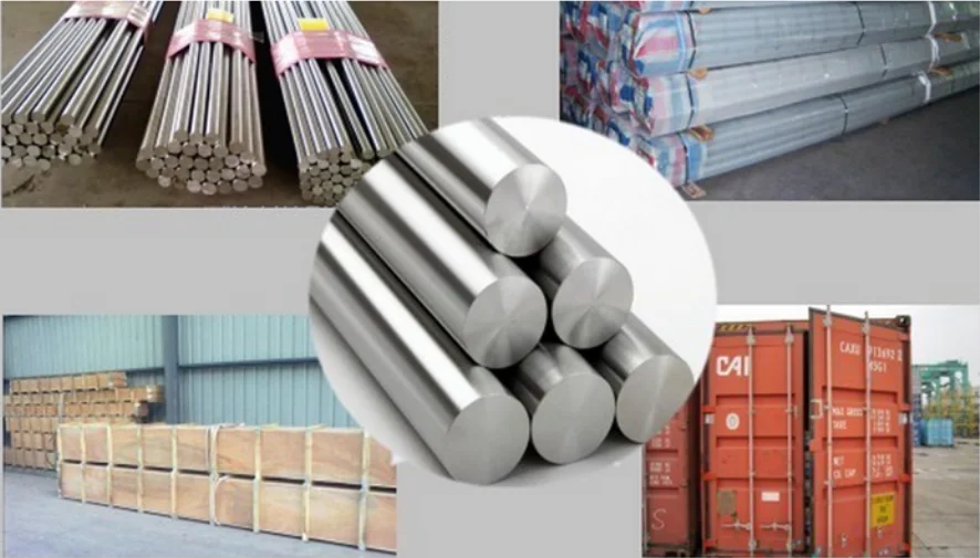 Ss Rod Sus304 Stainless Steel Round Bar - Buy Stainless Steel Round Bar ...