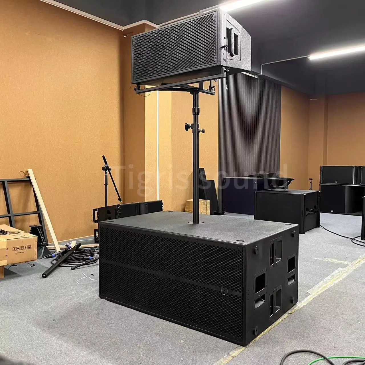 Sub 9006-as Dual 18 Inch Active Subwoofer Rcf Speakers Professional Audio System - Buy Subwoofer ...