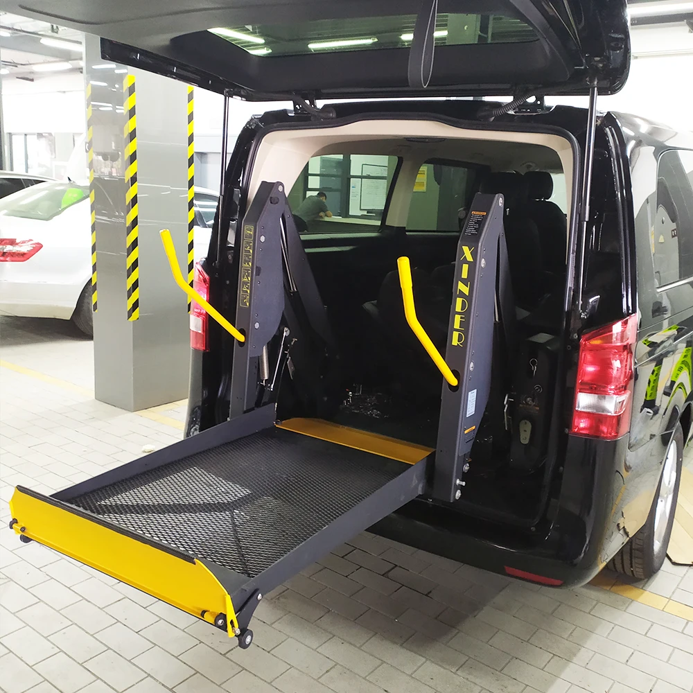 Electric Hydraulic Wheelchair Platform Lift for Van, Truck & Minivan ...