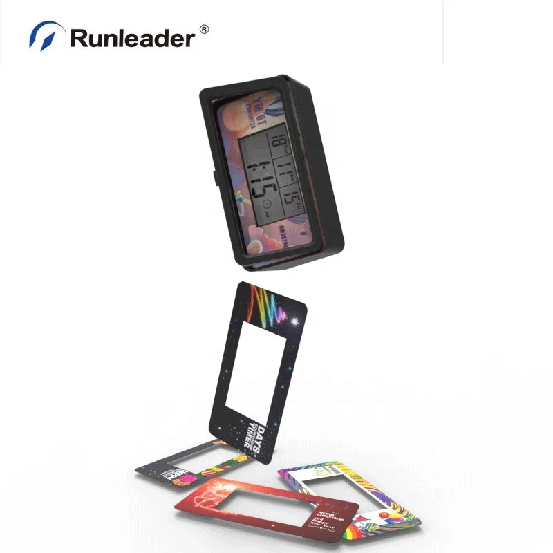 Runleader Days Count Down Timer DIY Timer with backlit| Alibaba.com