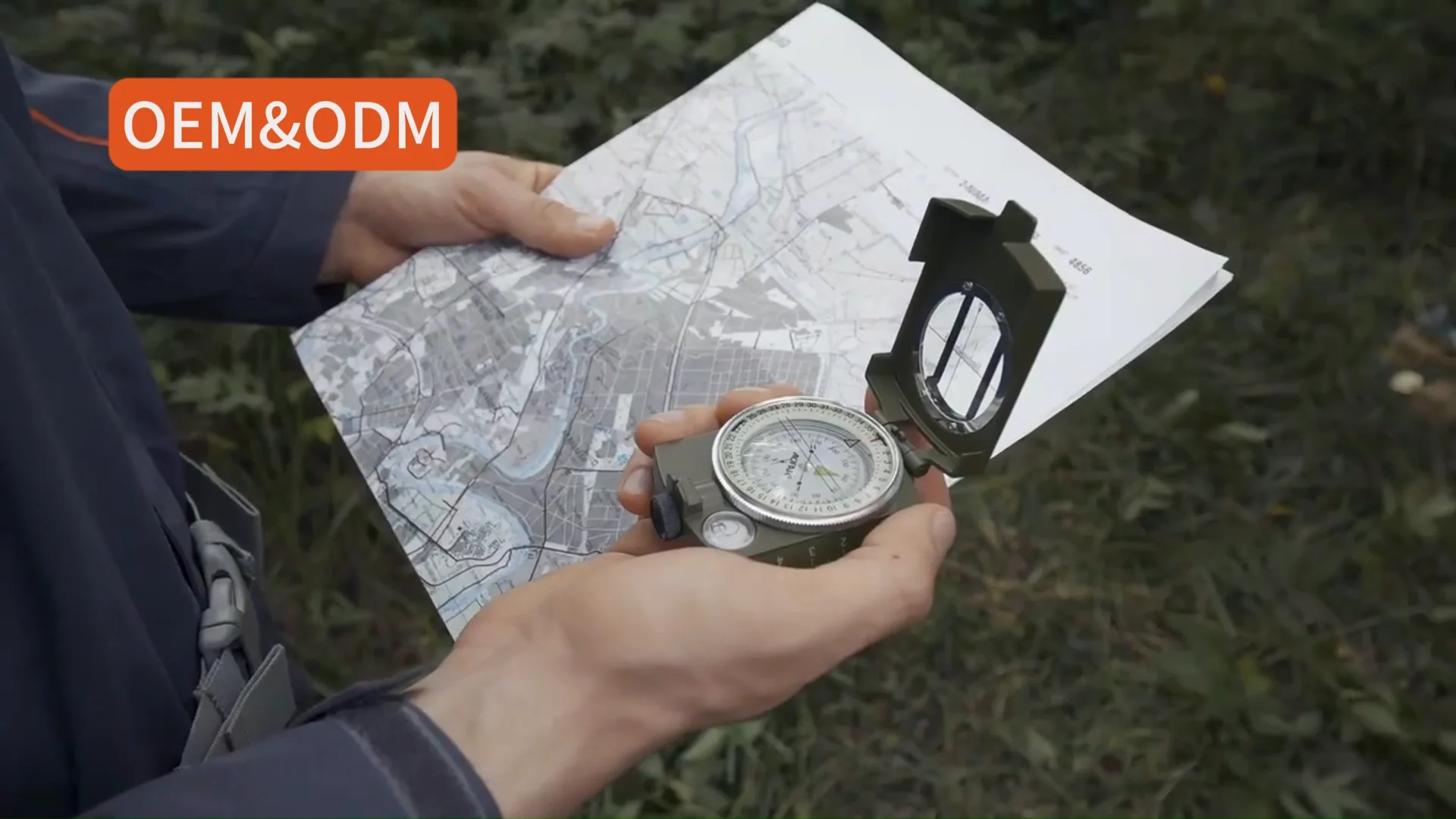 High Accuracy Survival Waterproof Shakeproof Sighting Camping Hiking ...