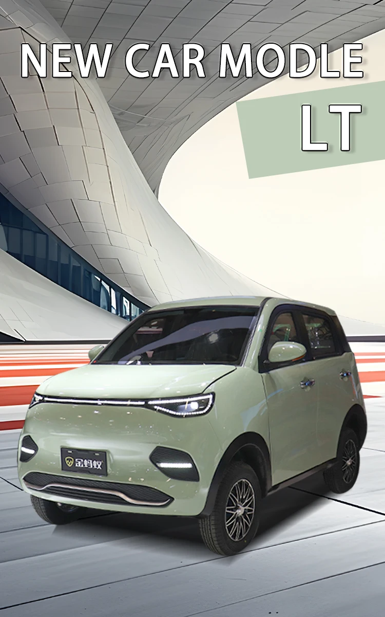 Mini Ev Cargo Truck Electric 4x4 Mini Truck 72v 5kw Motor Electric Mini ...