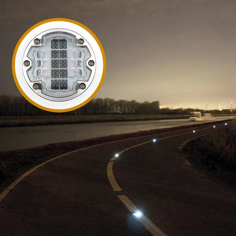 Outdoor Waterproof Ground Burried Pavement Marker Recessed Deck Light ...