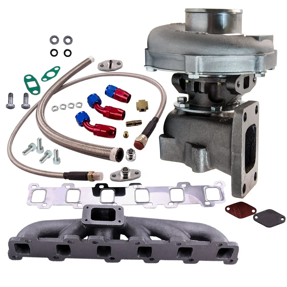 Kits Turbocharger+oil Line+manifold For Nissan Safari Patrol Td42 4.2l ...