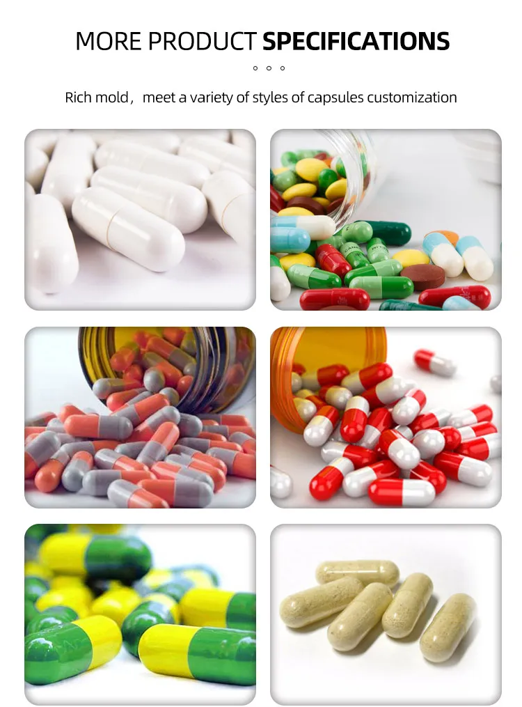 Private Label Liver Detox Capsules 14 Plants Vitamins Milk Thistle ...