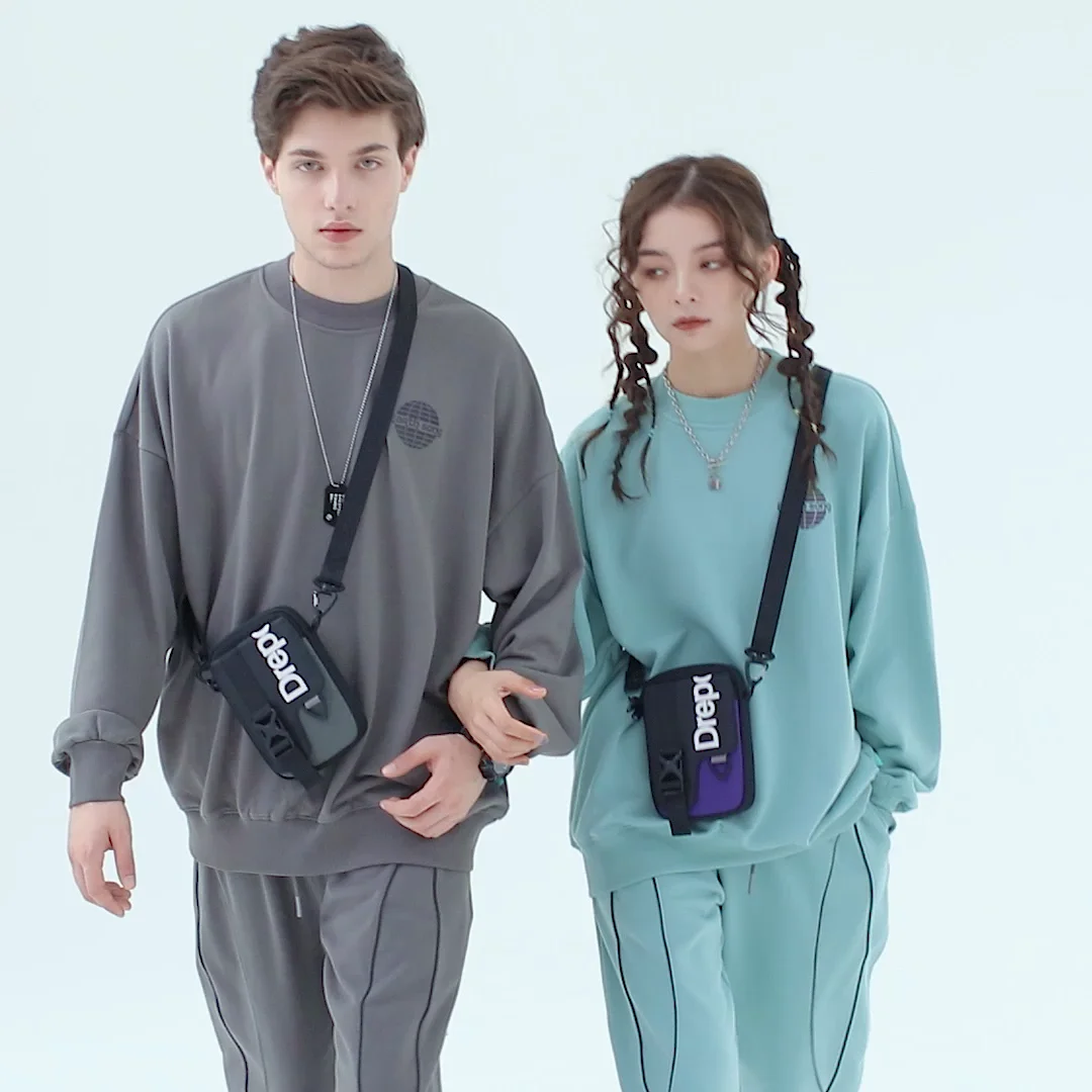 Premium Bags Manufacturer Streetwear Small Pouch Casual Single Shoulder ...