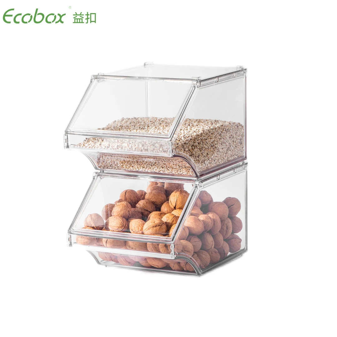 ECOBOX Candy Bins - Stackable Storage for Sweet Treats