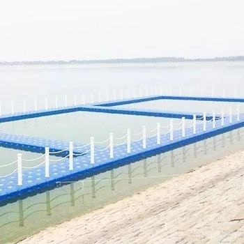 Floating Platform For Fishing Modular Pontoon Fish Cage Fish Farm ...