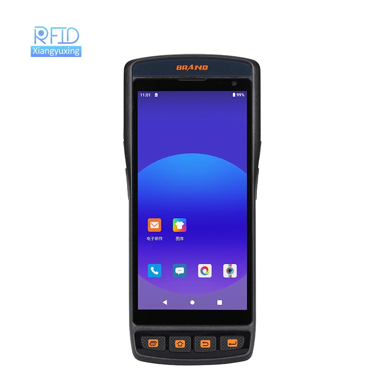 Industrial 1d 2d Qr Code Barcode Scanner Rugged Android Pdas Mobile ...