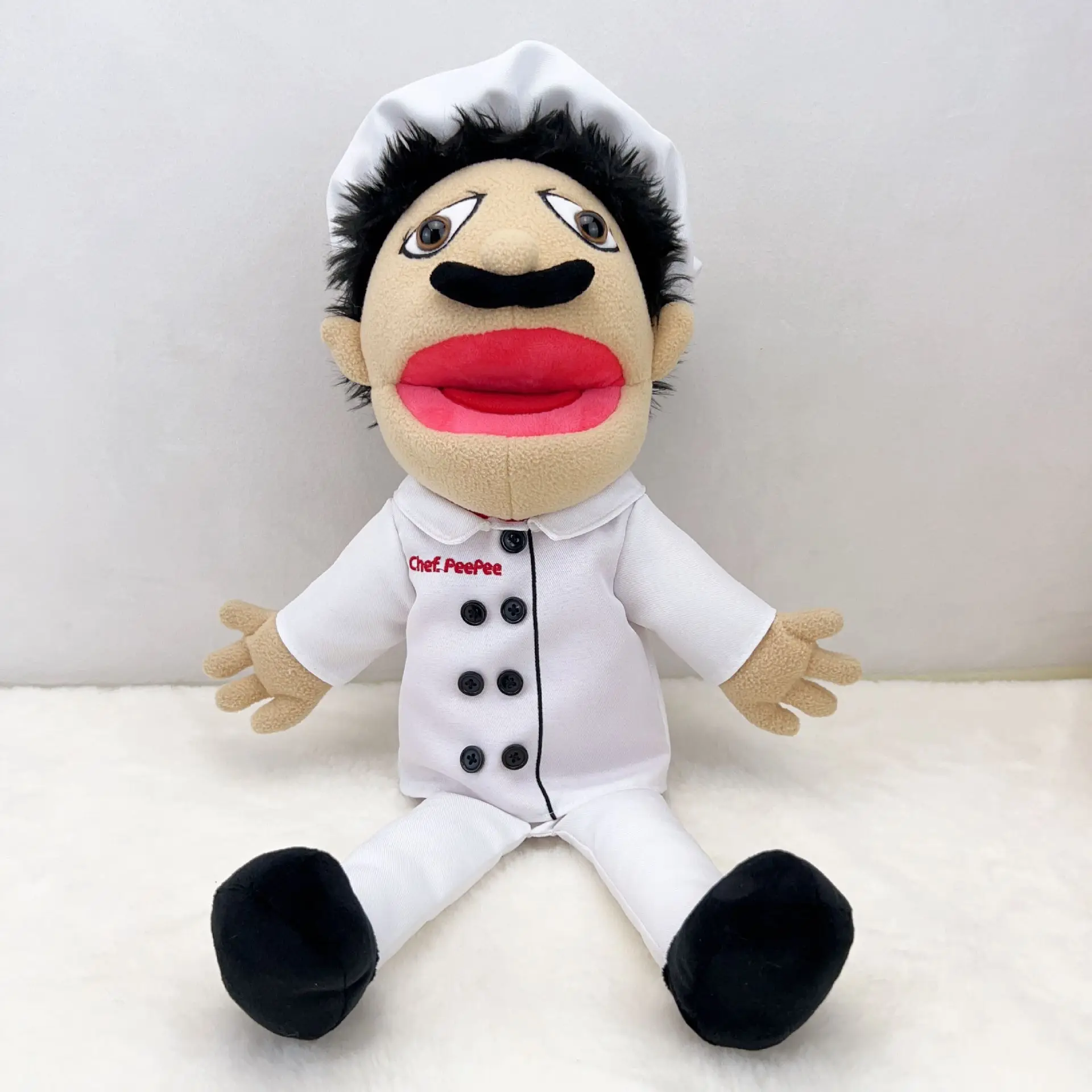 Super Cute And Funny Jeff Hand Puppet And Funny Boy Stuffed Toy Doll ...