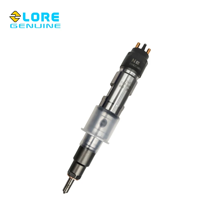 Oem High Quality Diesel Common Rail Fuel Injector 4913657 0445124022 ...