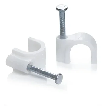 Nylon Cable Clips Plastic Flat Cable Clips PE or PP With Steel| Alibaba.com