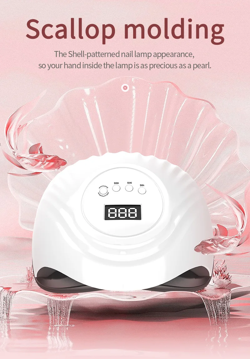 168W Professional UV LED Nail Lamp Nail Dryer UV Lamp Machine Gel ...