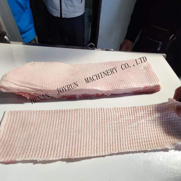 Automatic Pork Rind Meat Skinner Slicer Lamb Pig Beef Skin Fat Remover ...