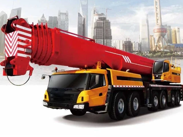 Best Performance 350t Sac3500t7 All Terrain Crane With Max. Boom Length ...