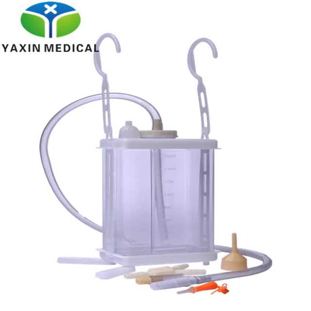 Chest Thoracic Tube 2way Liter, Ctt Bottle, Chest Thoracic Drainage ...