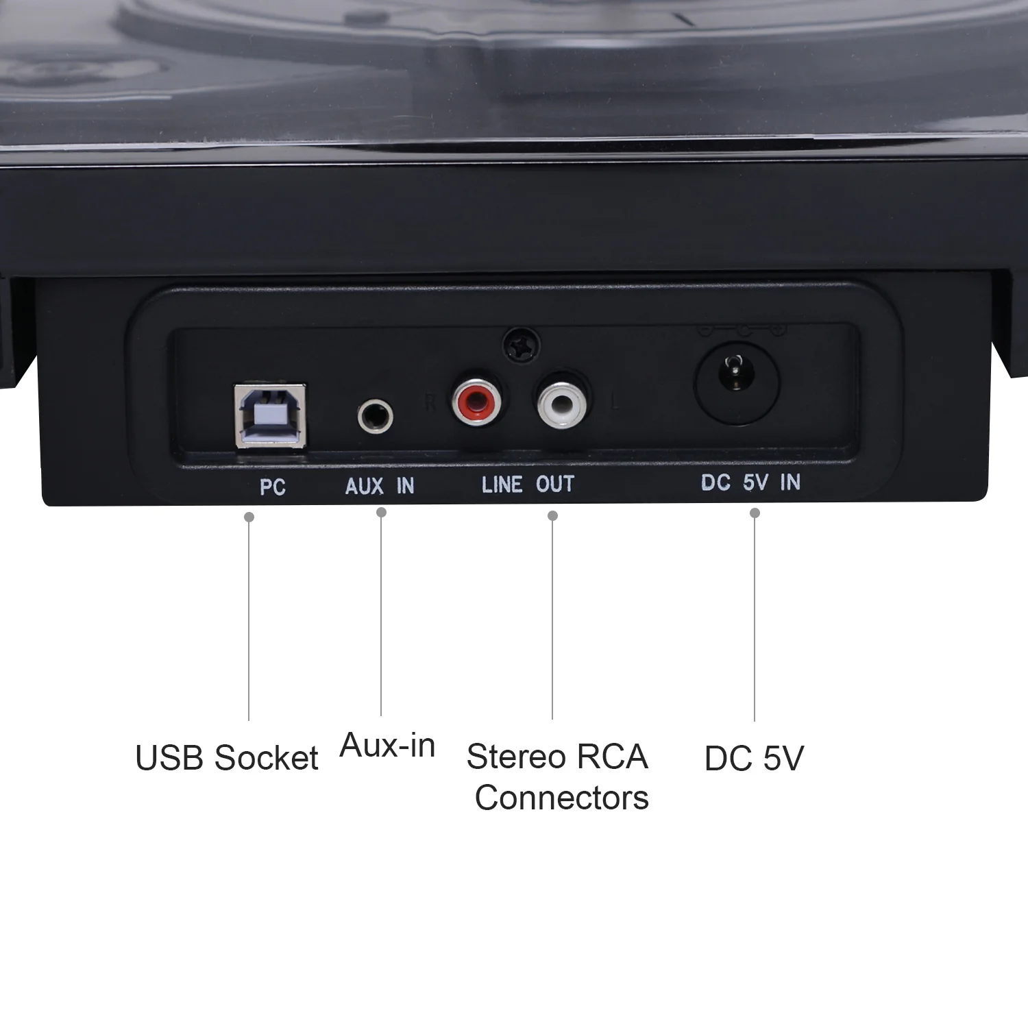 Retro Wooden Bluetooth Phonograph USB SD Tocadisco Nostalgic LP Vinyl ...