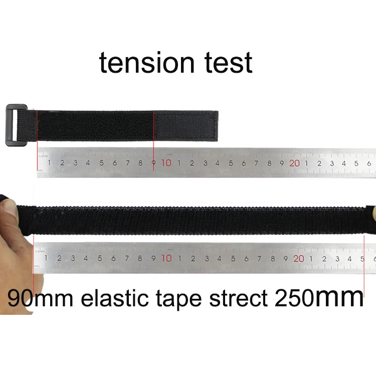 High Quality Adjustable Hook Loop Buckle Strap Adjustable Elastic Strap ...