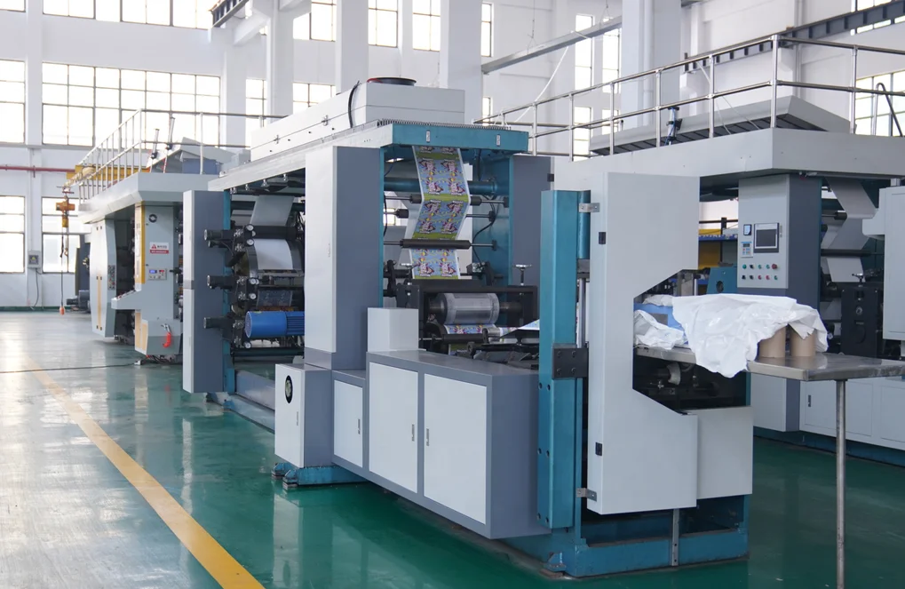 Napkin Printing Machine - High Precision & Flexo Printing