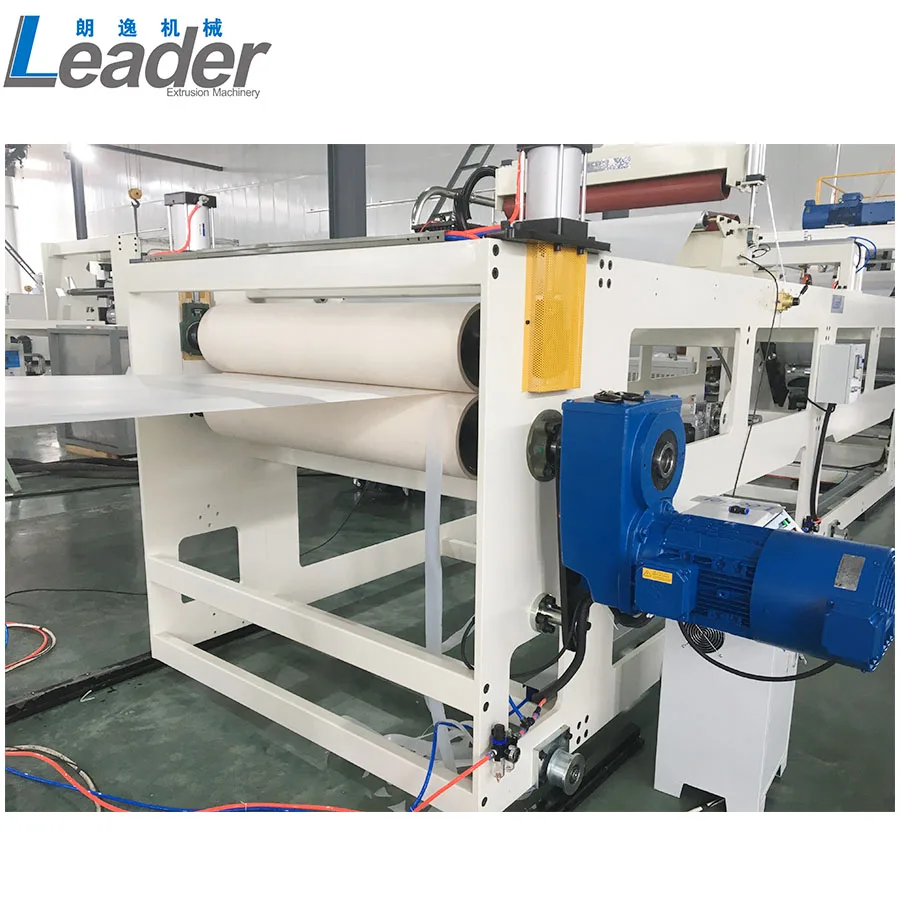Thermoforming PP PS Sheet Extruder Stationery File Folder Plastic Sheet ...