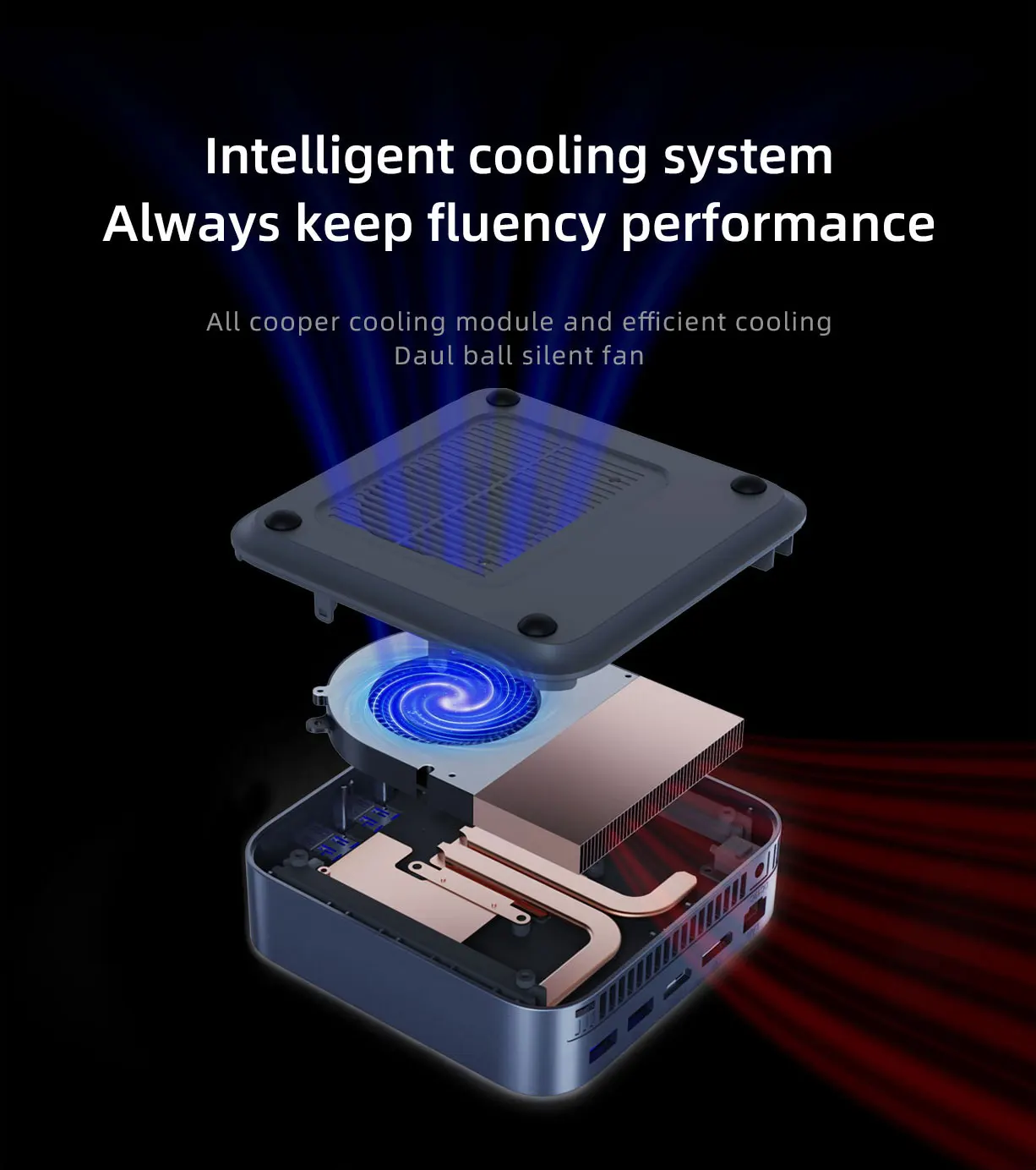 TK11-B0 Intel Tiger Lake Mini PC for Digital Signage