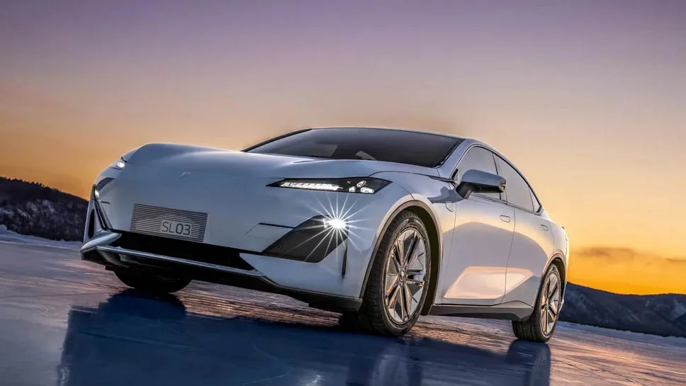 Changan Deepal SL03 EREV 1.5L 1200km Range 5 Seater Hybrid Electric Sports Car Electric Car Ev ...