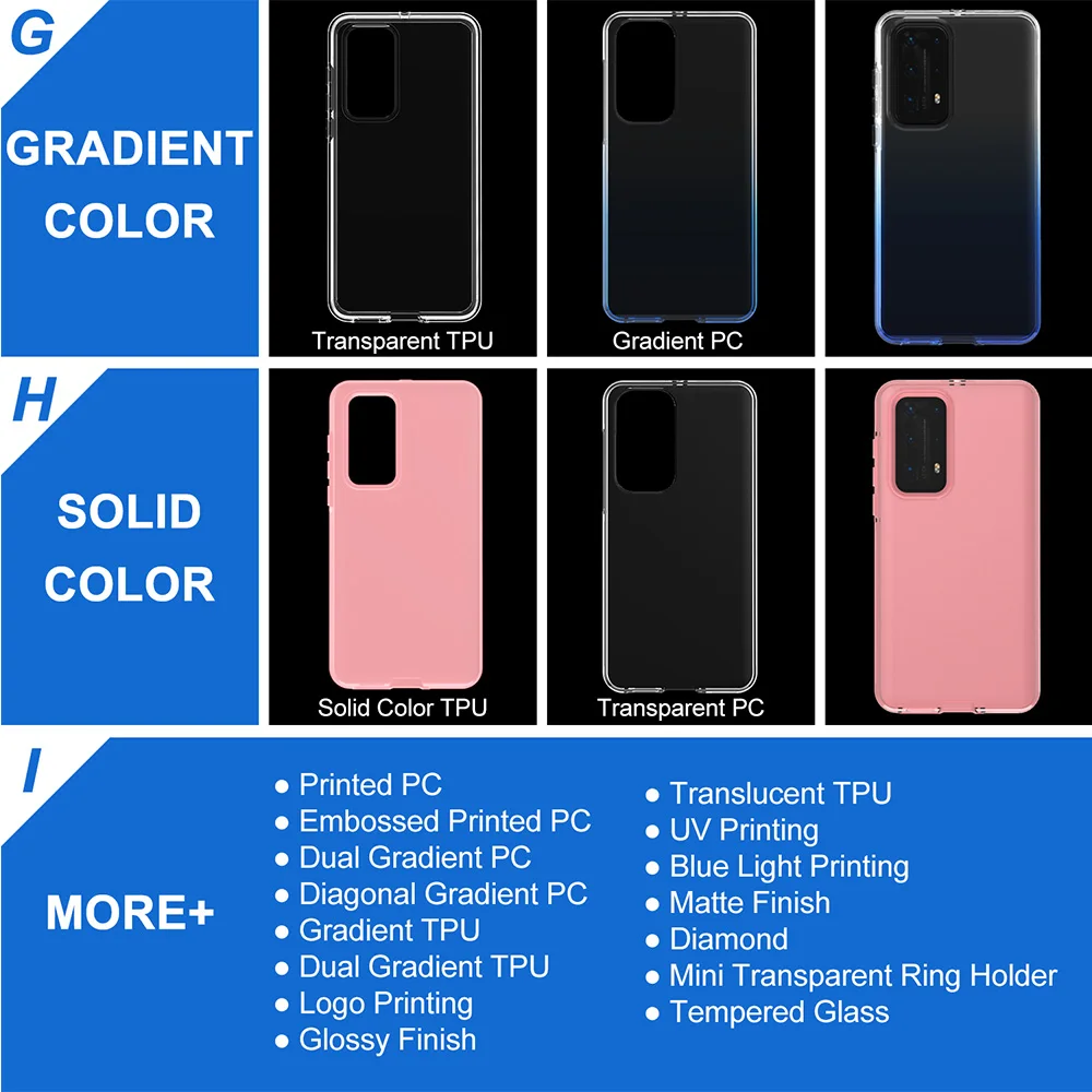 Transparent Smart Custom High Clear Back Cover for Iphone