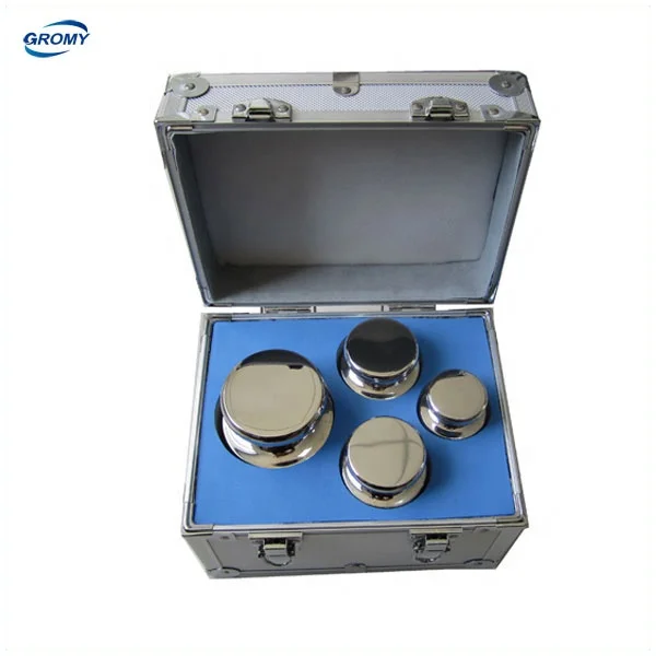 Gromy Stainless Steel Test Weights - Precise Calibration