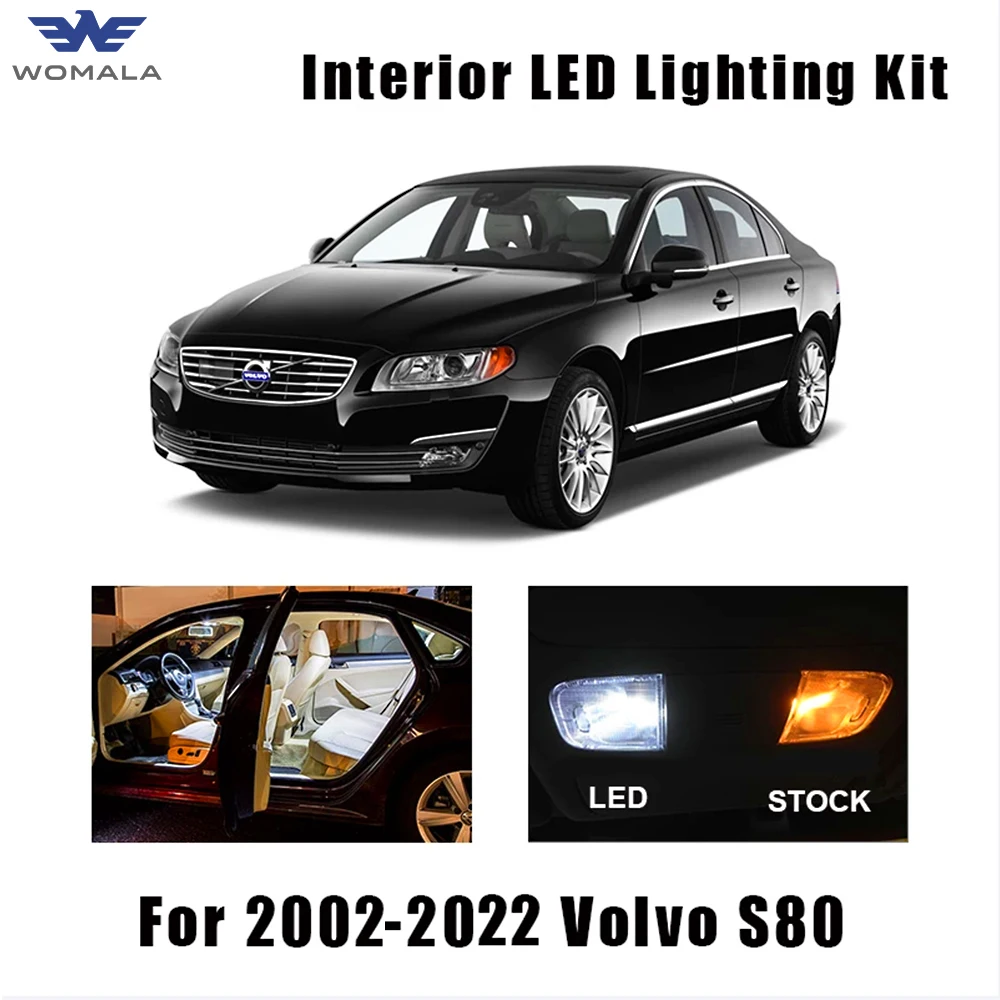 Hot Selling Car Headlamp Light For Volvo S80 S80l Land Rover Tesla ...