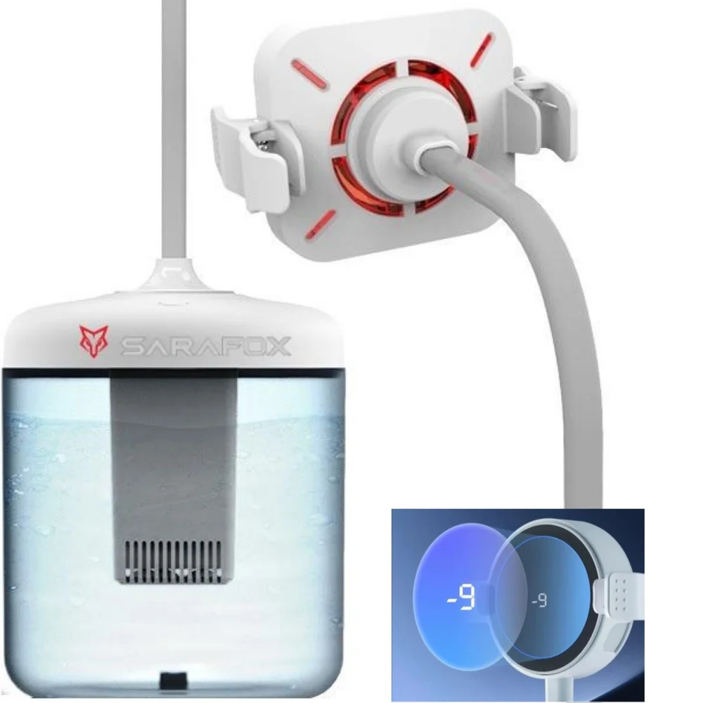 Sarafox Liquid Cooled Radiator ultra-high power Innovative liquid ...