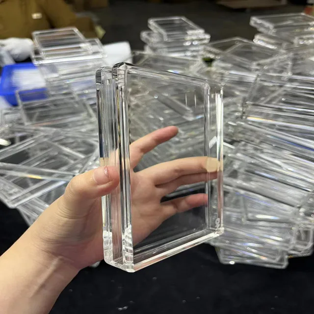 Acrylic Magnetic Display Case for CGC BGS MGC GG Graded Card Slab ...