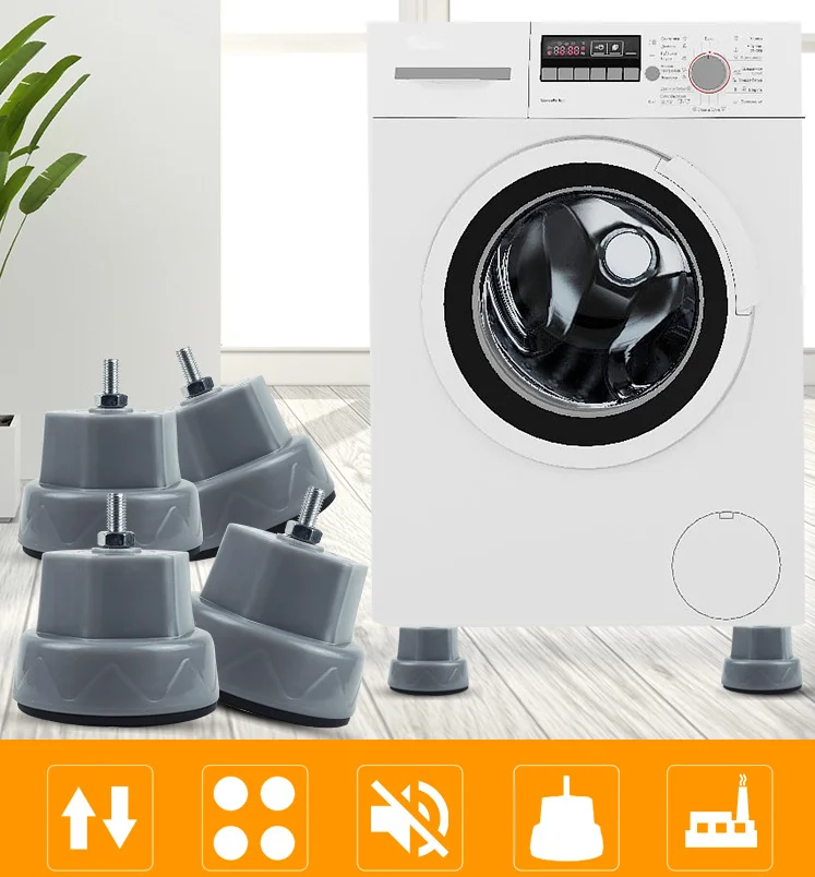 Universal Drum Washing Machine Adjustable Legs Feet| Alibaba.com