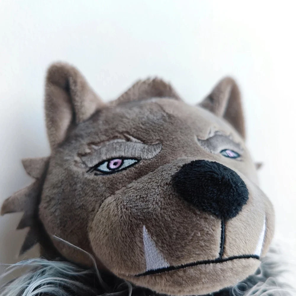 Elden Ring Half Man Half Wolf Blaidd Plush Toy - Cute & Soft