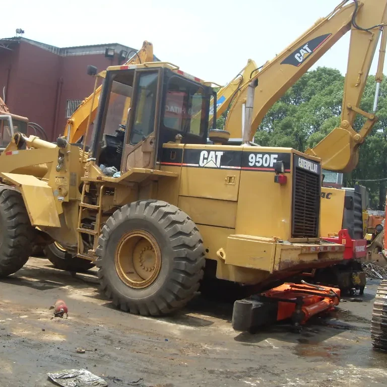 Japanese used caterpillar 950f cheap sale in shanghai and clean ...