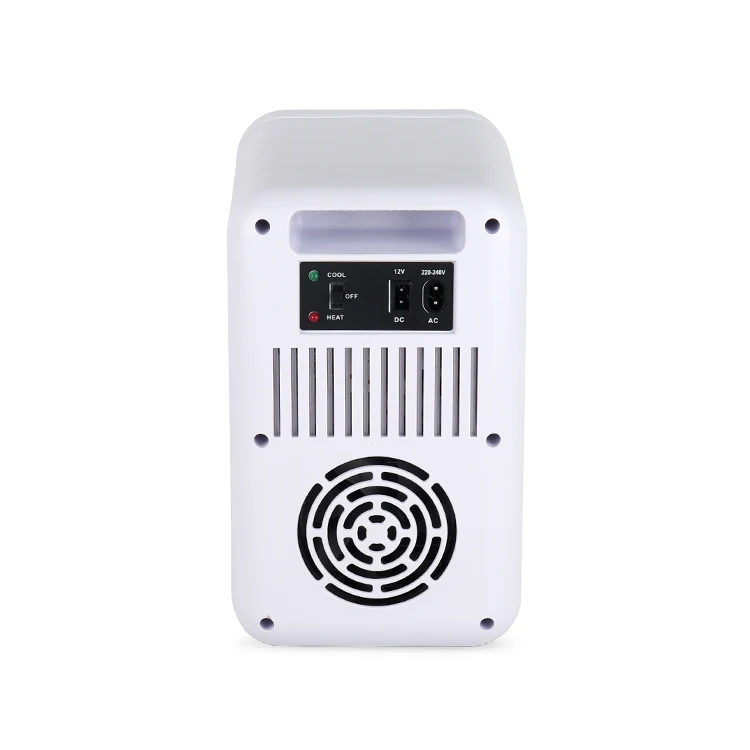 Semiconductor 6l Portable Compact Cooler/warmer Mini Car Refrigerators ...