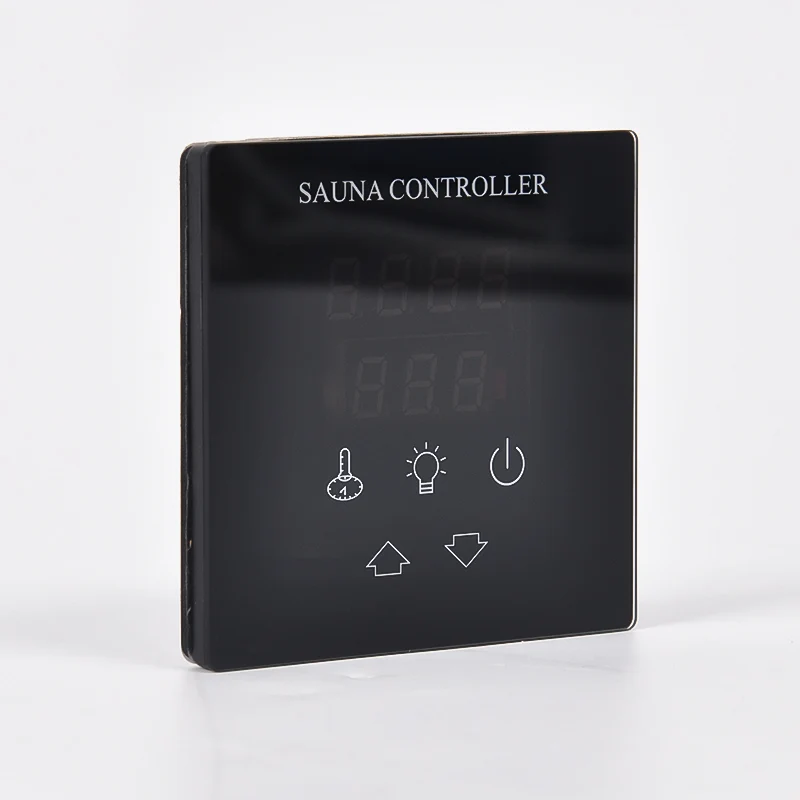 3-27kw Sauna Heater Control Panel with Digital Screen Display