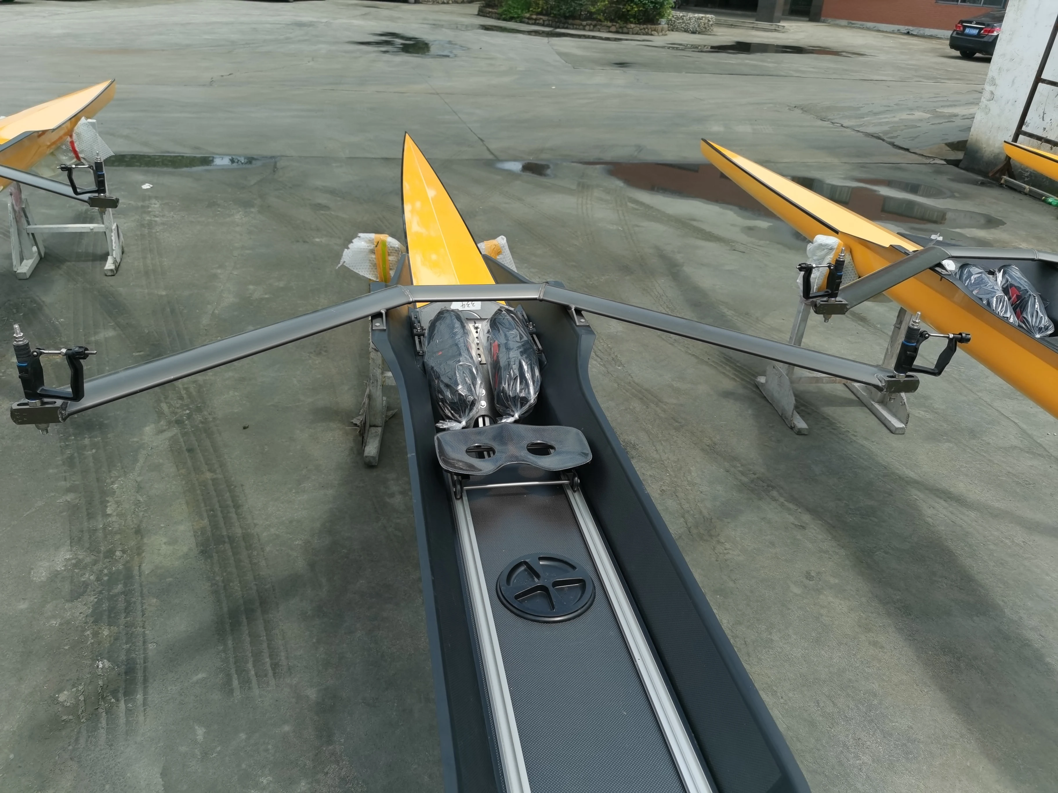 Row Boat Names - Discover the FISA Sprint Boat 1x Carbon Shell