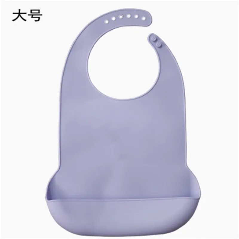 Waterproof Washable Silicone Disposable Bibs For Elderly Women Kids ...