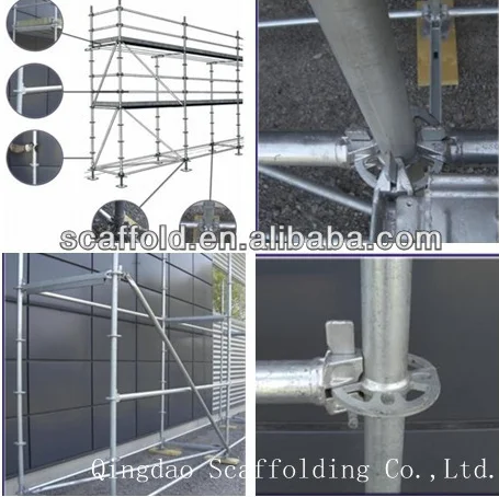 Conventional Multidirectional Scaffolding - Ringlock System