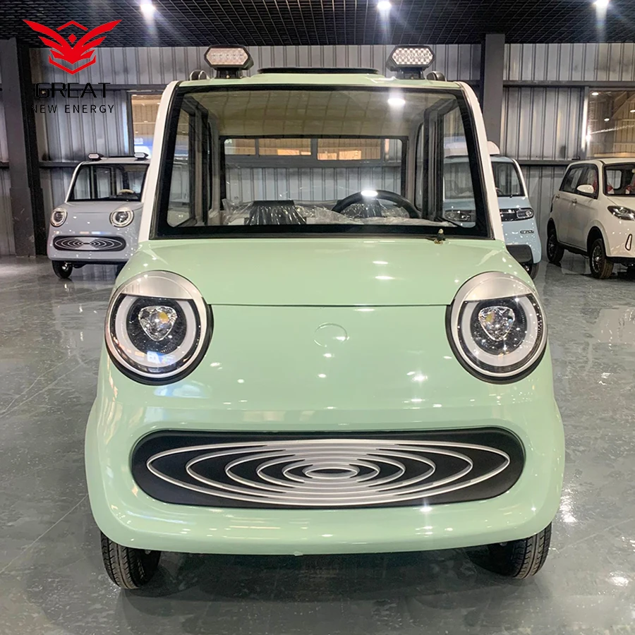 4 Seater Electric Scooter Car Adult Vehicles Without Battery / 1000w 4 ...