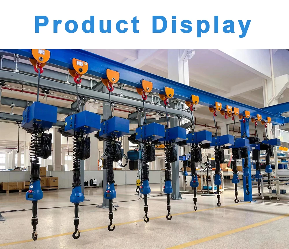 VOHOBOO Intelligent Hoist HH-V2 - 0.75kw Electric Smart Hoist