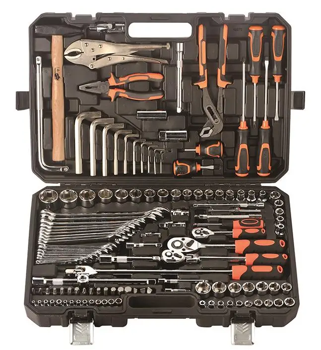 129-piece On-board Multifunctional Vehicle Maintenance Tool Kit - Buy ...