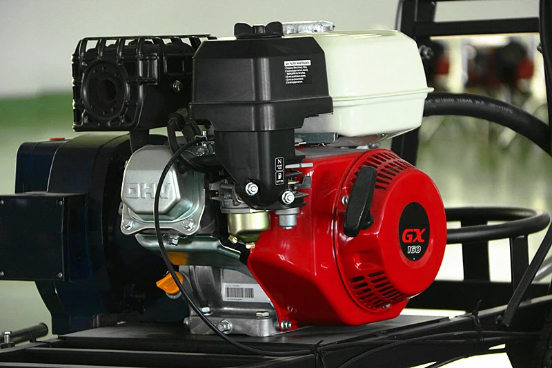 Line Striper V200 - Efficient Road Line Painting Solutions